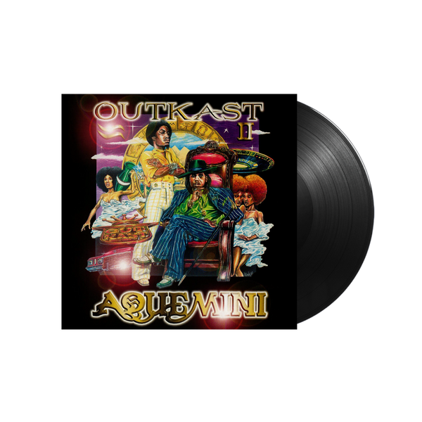 Outkast / Aquemini 3xLP Vinyl – sound-merch.com.au