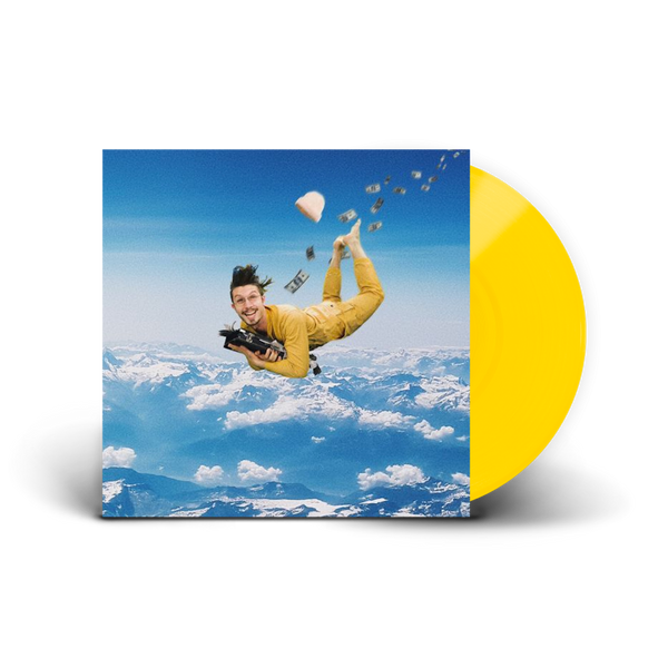 bbno$ / Bag Or Die LP Yellow Vinyl – sound-merch.com.au