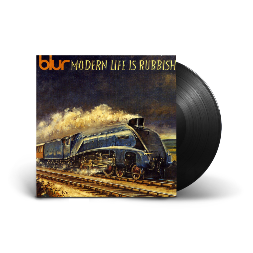 Blur / Modern Life Is Rubbish LP Vinyl – sound-merch.com.au