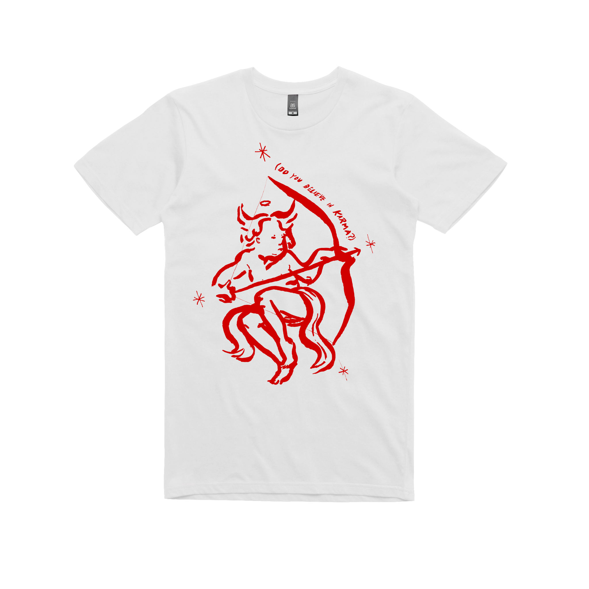 Body Type 'Logo' / White T-shirt. – sound-merch.com.au