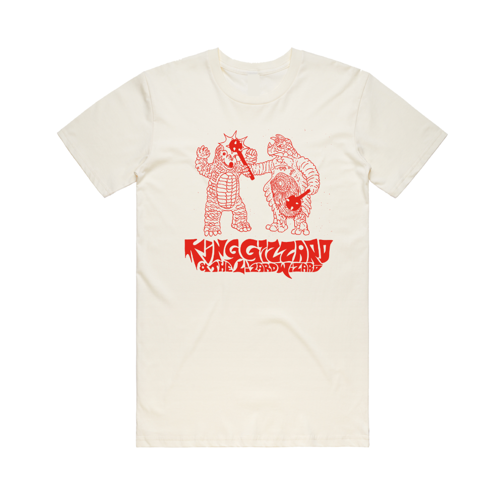 King Gizzard and the Lizard Wizard / Bonk / Natural T-Shirt – sound ...