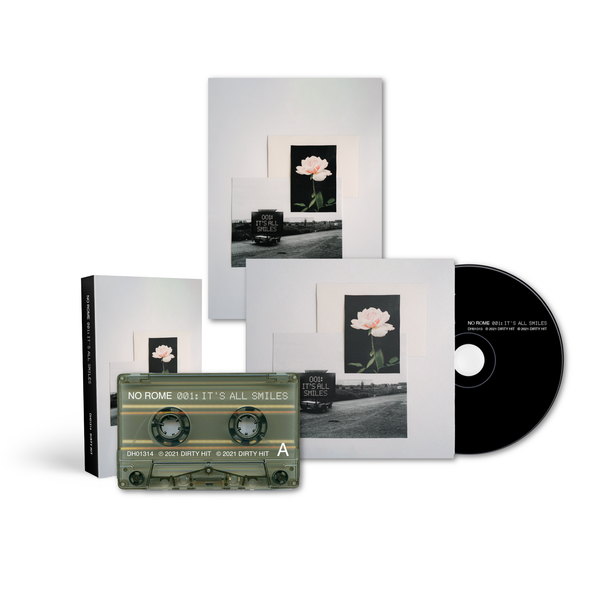 No Rome / 001: It's All Smiles Bundle – sound-merch.com.au