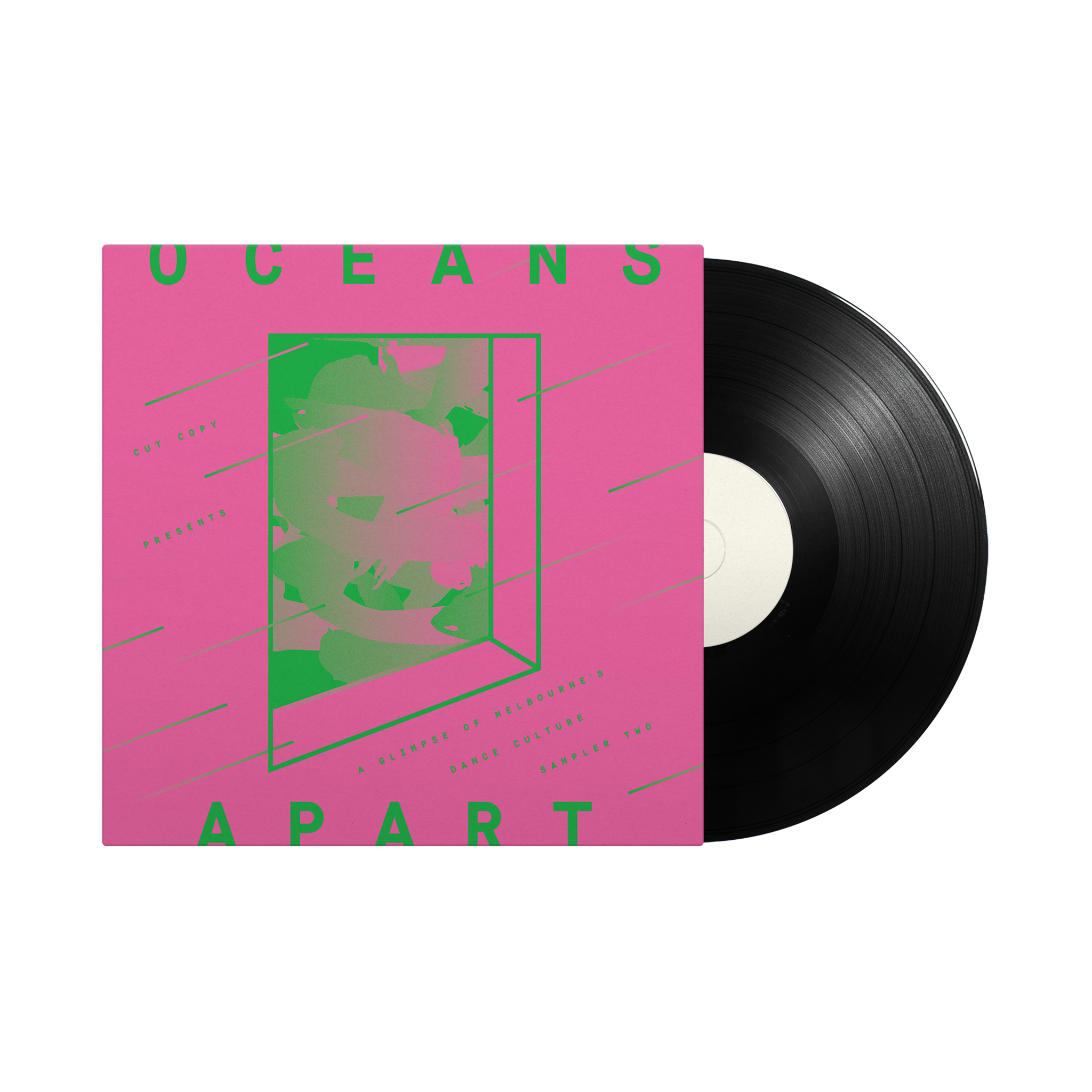 Cut Copy / Present Oceans Apart Vol 2 12" vinyl – sound-merch.com.au