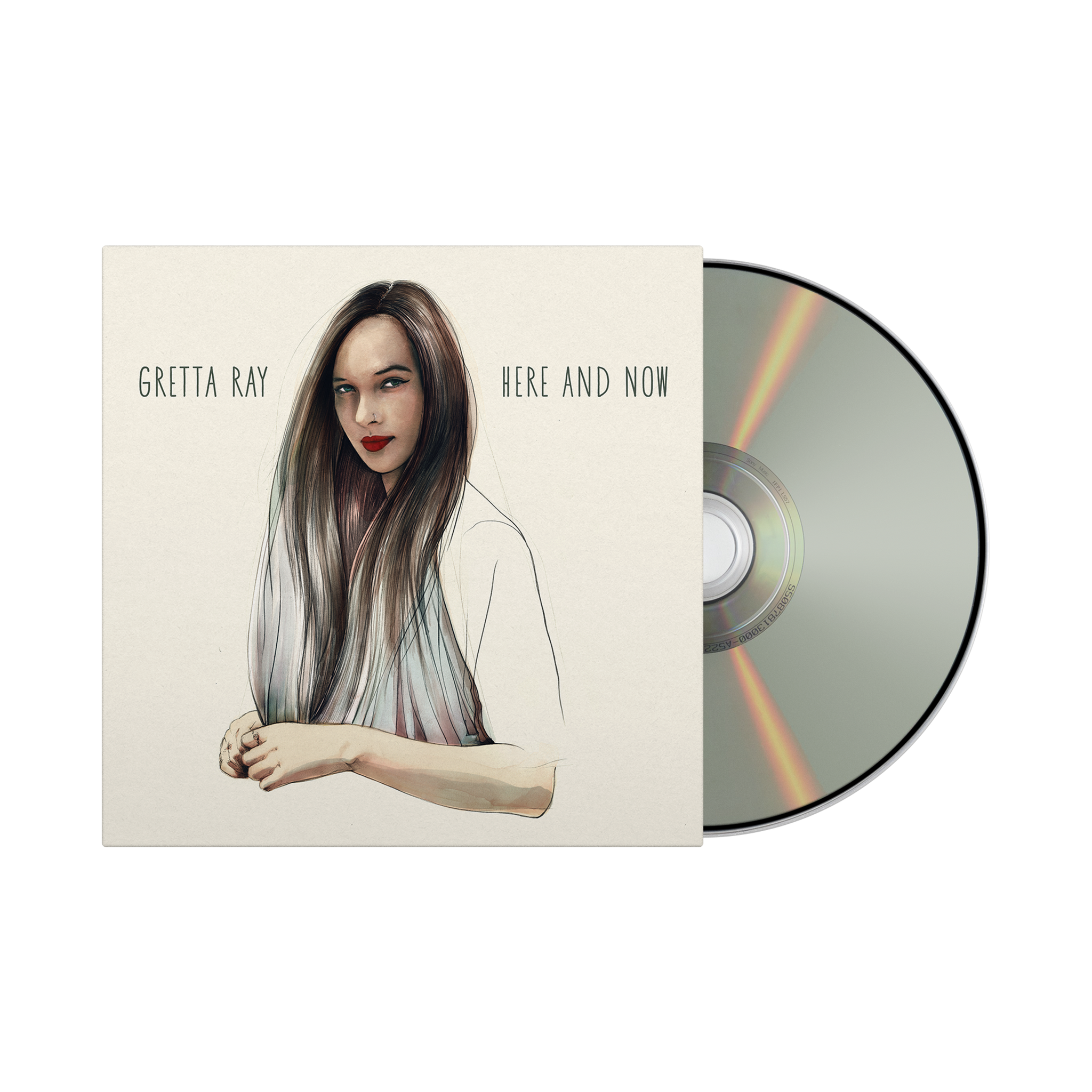 Gretta Ray 'Here and Now' / CD – sound-merch.com.au