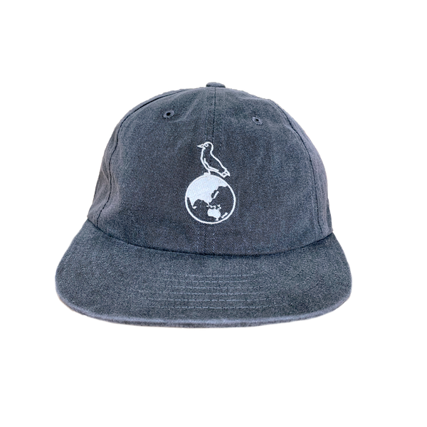 Embroidered Cap / Faded Black – sound-merch.com.au