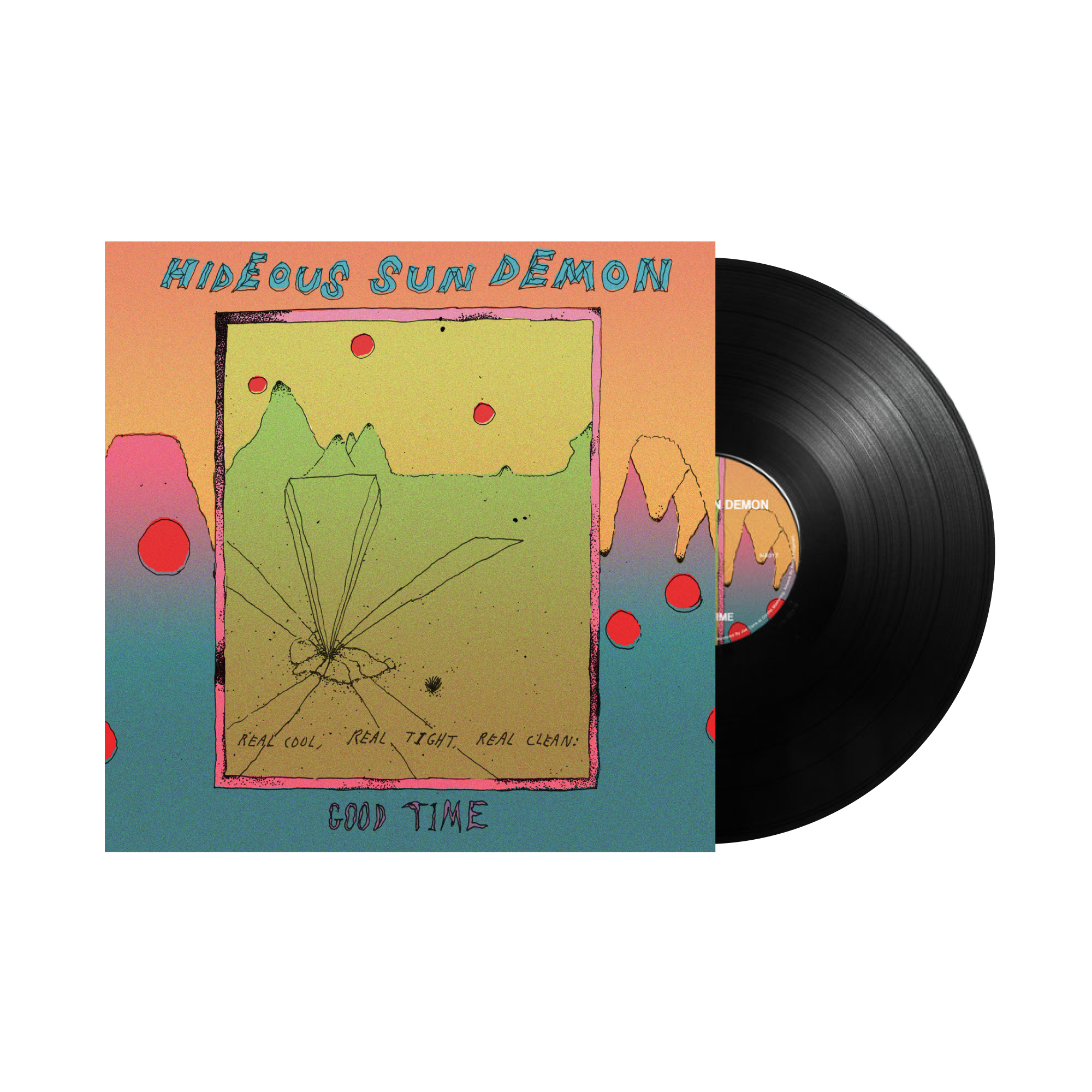 Hideous Sun Demon / Good Time EP Vinyl 7" – sound-merch.com.au