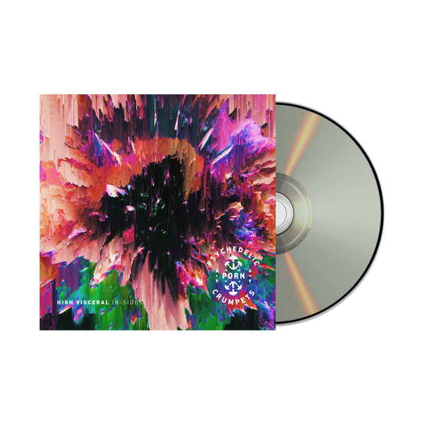Psychedelic Porn Crumpets 'High Visceral B Sides' / CD – sound-merch.com.au