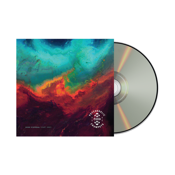 Psychedelic Porn Crumpets 'High Visceral {Part One}' / CD – sound-merch ...