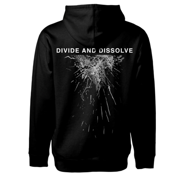 Divide and Dissolve / Hoodie – sound-merch.com.au