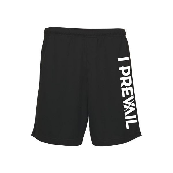 I Prevail Logo / Black Sports Shorts – sound-merch.com.au