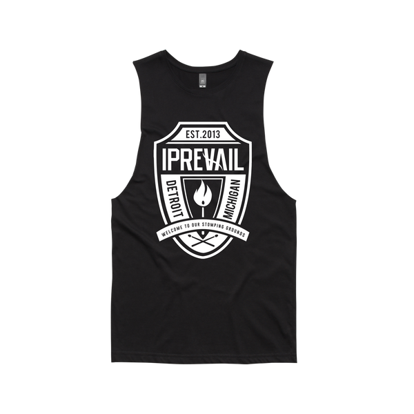 I Prevail Light Em Up / Black Tank – sound-merch.com.au
