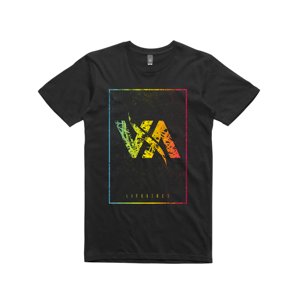 I Prevail Australian Tour / Black T-shirt – sound-merch.com.au