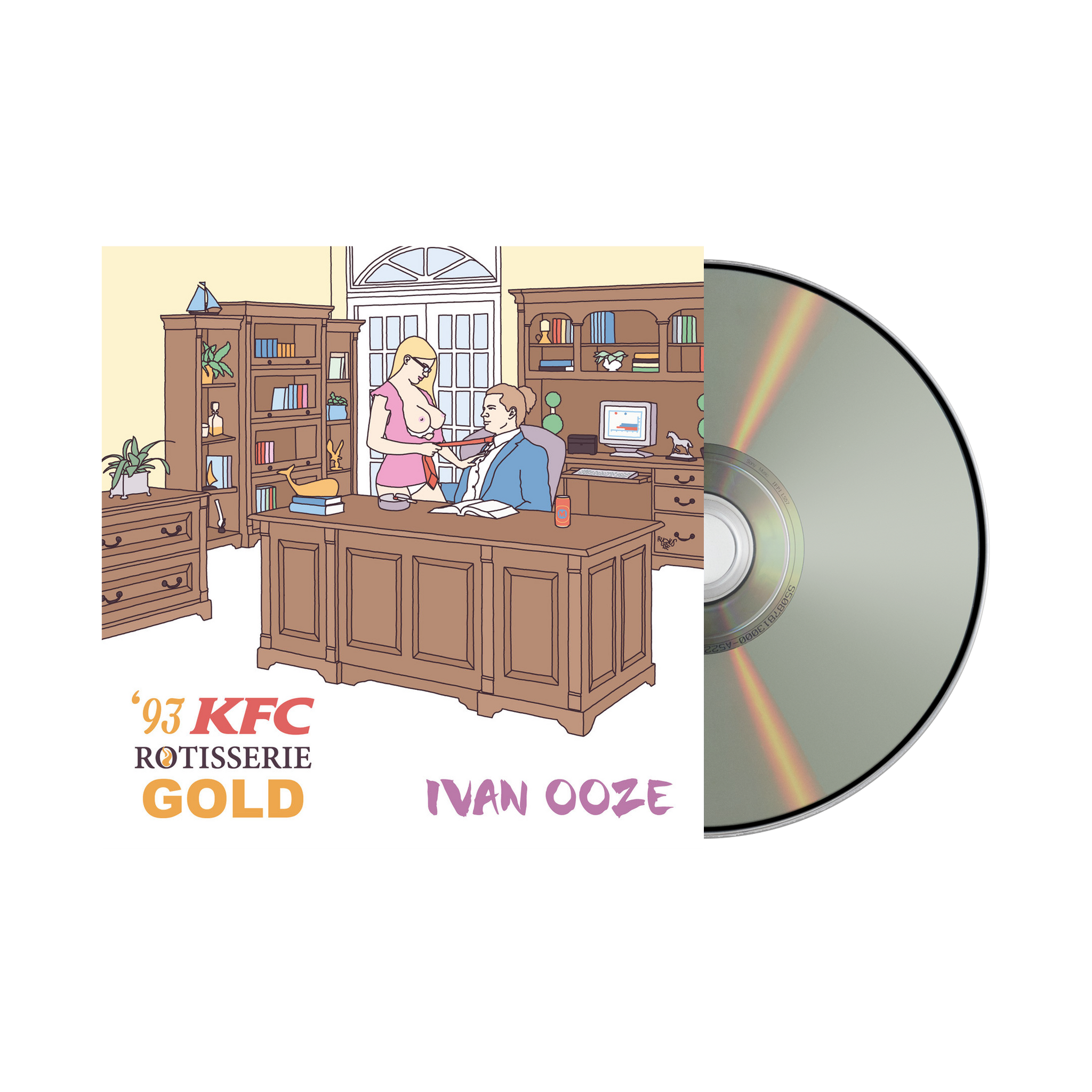 Ivan Ooze '93 KFC Rotisserie Gold' CD – sound-merch.com.au