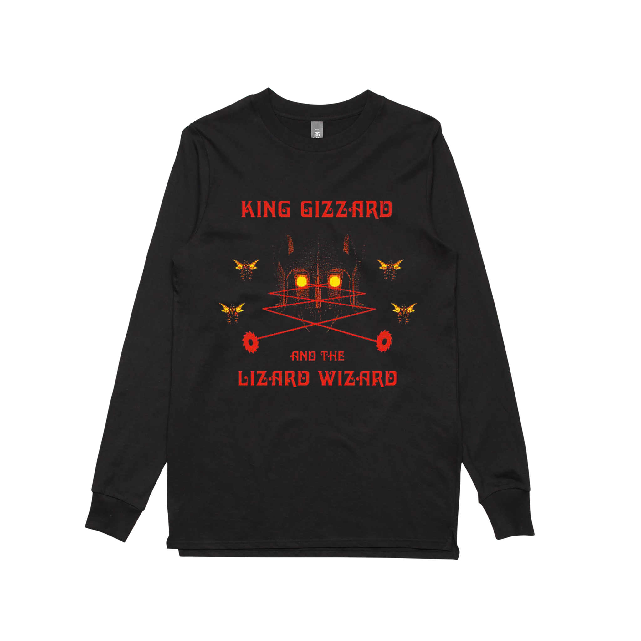 King Gizzard and The Lizard Wizard Big Fig Wasp / Black T-shirt – sound ...
