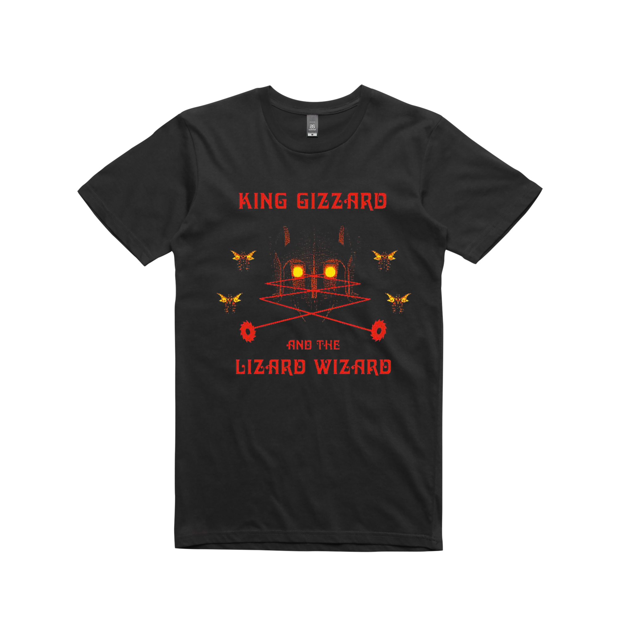 King Gizzard and The Lizard Wizard Big Fig Wasp / Black T-shirt – sound ...