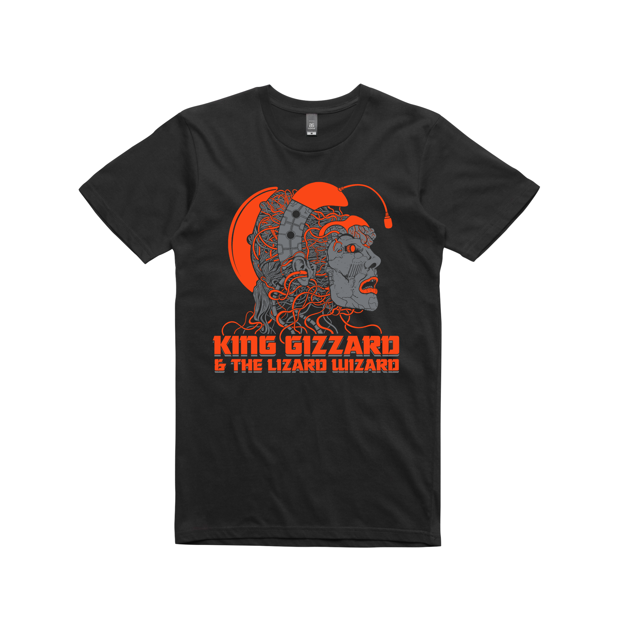 King Gizzard and The Lizard Wizard 'Cyborgie' / Black T-shirt – sound ...