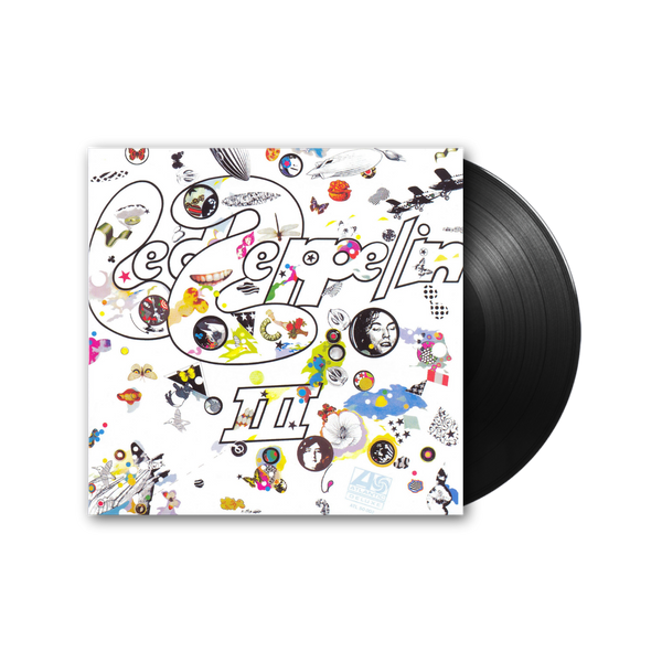 Led Zeppelin / Led Zeppelin 3 Vinyl – sound-merch.com.au