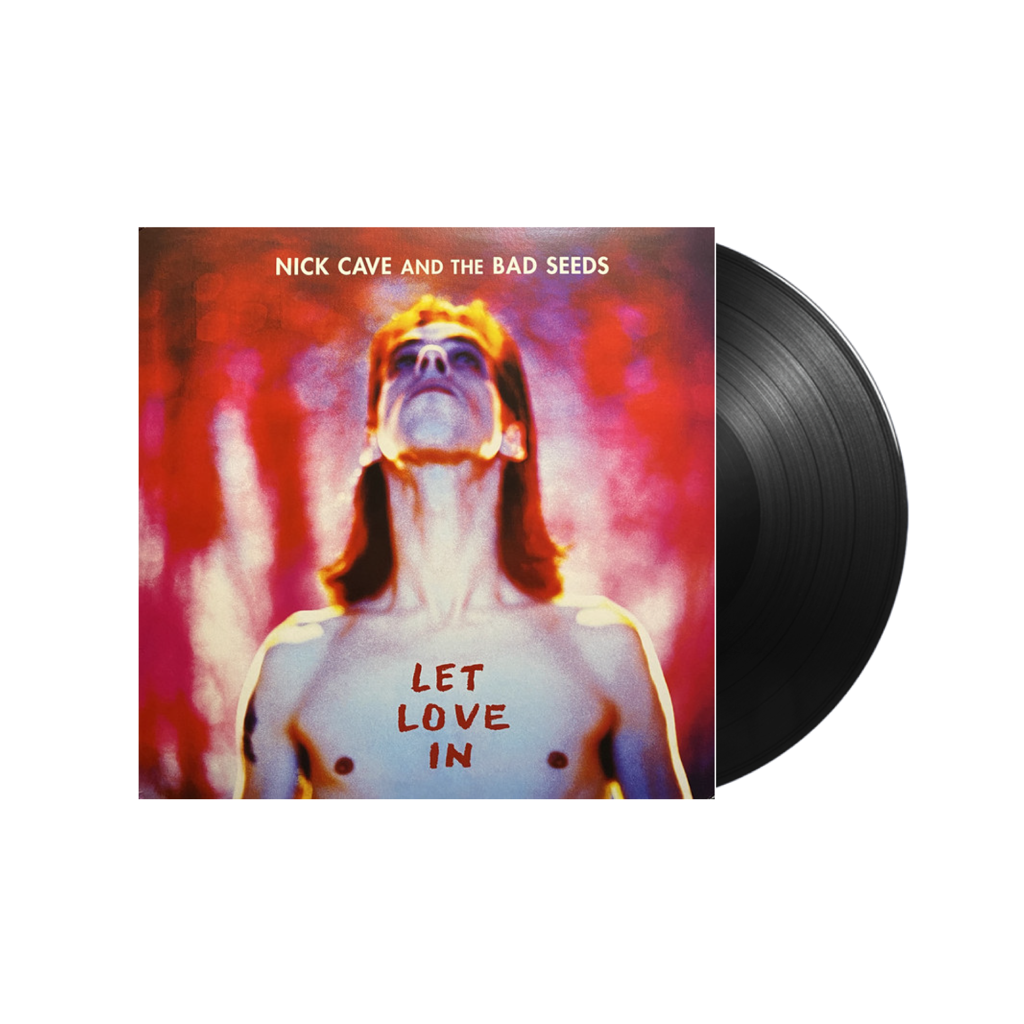Nick Cave & The Bad Seeds / Let Love In LP Vinyl – sound-merch.com.au