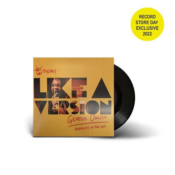 Genesis Owusu / Anarchy in the UK (Triple J - Like A Version) 7" Vinyl ...