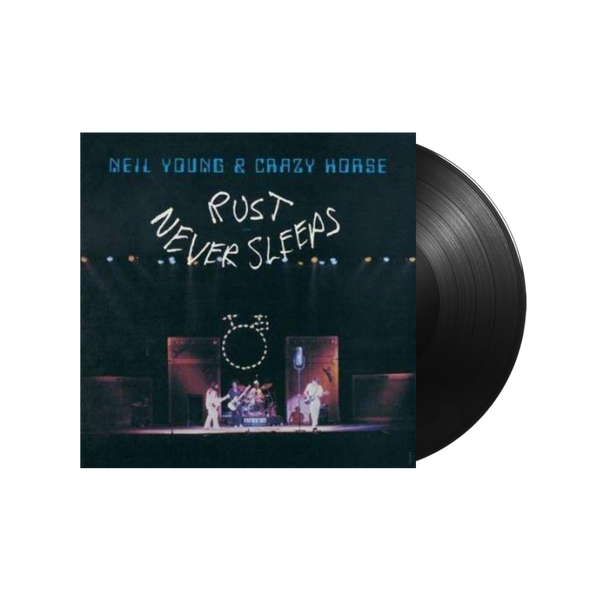 Neil Young & Crazy Horse / Rust Never Sleeps LP Vinyl – sound-merch.com.au