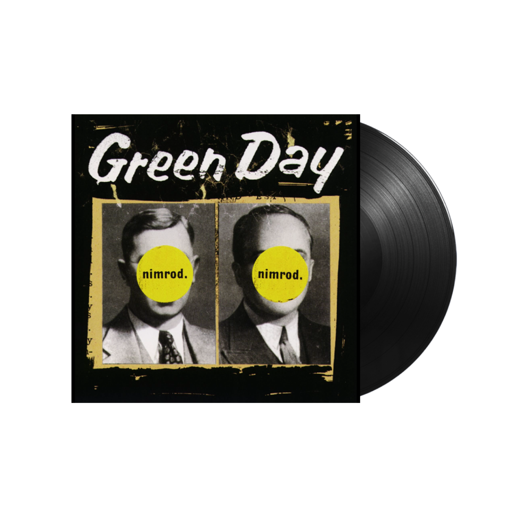 Green Day / Nimrod 2xLP Vinyl – sound-merch.com.au