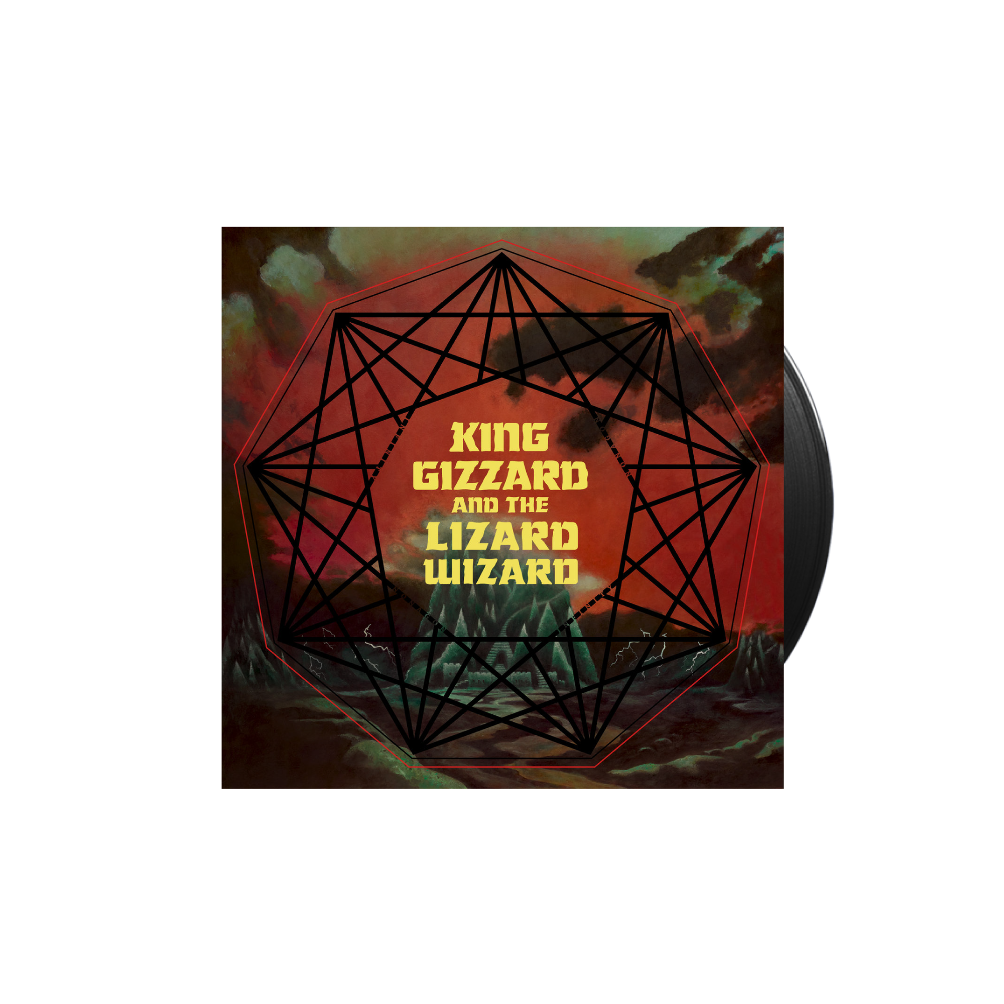 King Gizzard and The Lizard Wizard / Nonagon Infinity / LP Vinyl ...