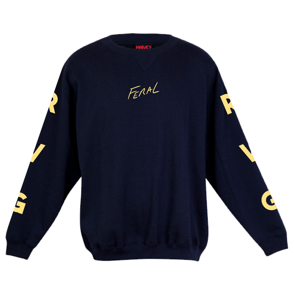 RVG 'Feral' / Navy Crew – sound-merch.com.au