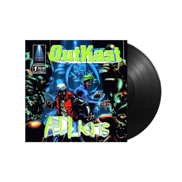 Outkast / ATLiens 2xLP Standard Vinyl – sound-merch.com.au