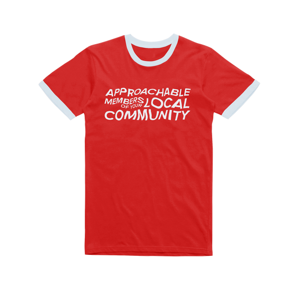 Approachable Members Of Your Local Community 'Logo' Red Ringer. – sound ...