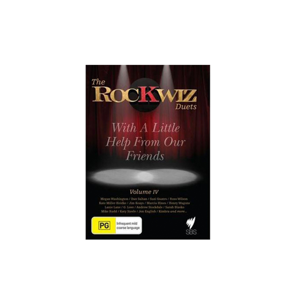 DVD - The RocKwiz Duets - Vol4 / With A Little Help From My Friends ...