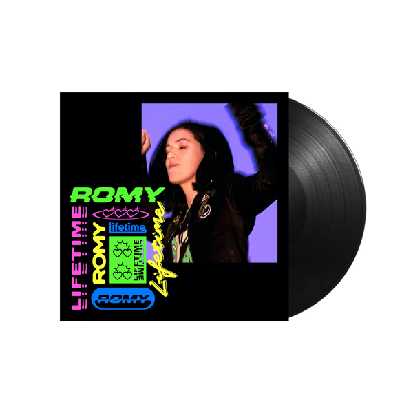 Romy / Lifetime remixes 12" Vinyl – sound-merch.com.au