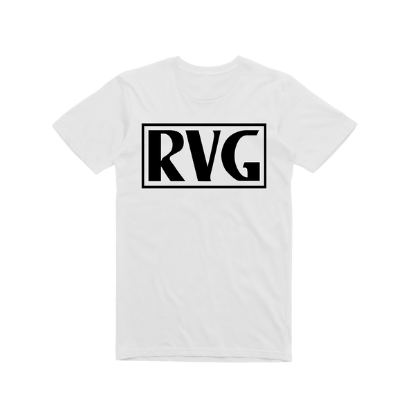 RVG 'VHS' / White T-shirt. – sound-merch.com.au