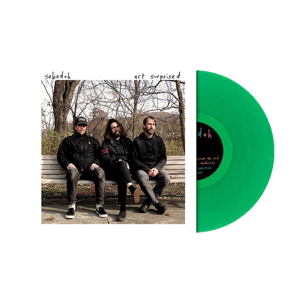 Sebadoh / Act Suprised (Australian Pressing) 12" Vinyl – sound-merch.com.au