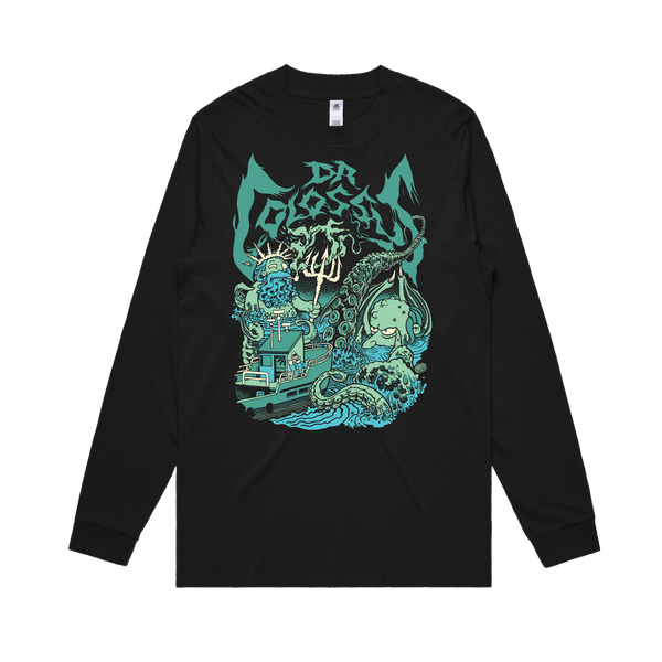 Dr Colossus / Sea Captain Neptune & Kraken Burns / Longsleeve (Glenno ...
