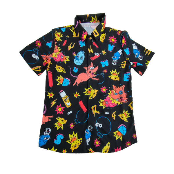 Dune Rats / Up / Party Shirt – sound-merch.com.au