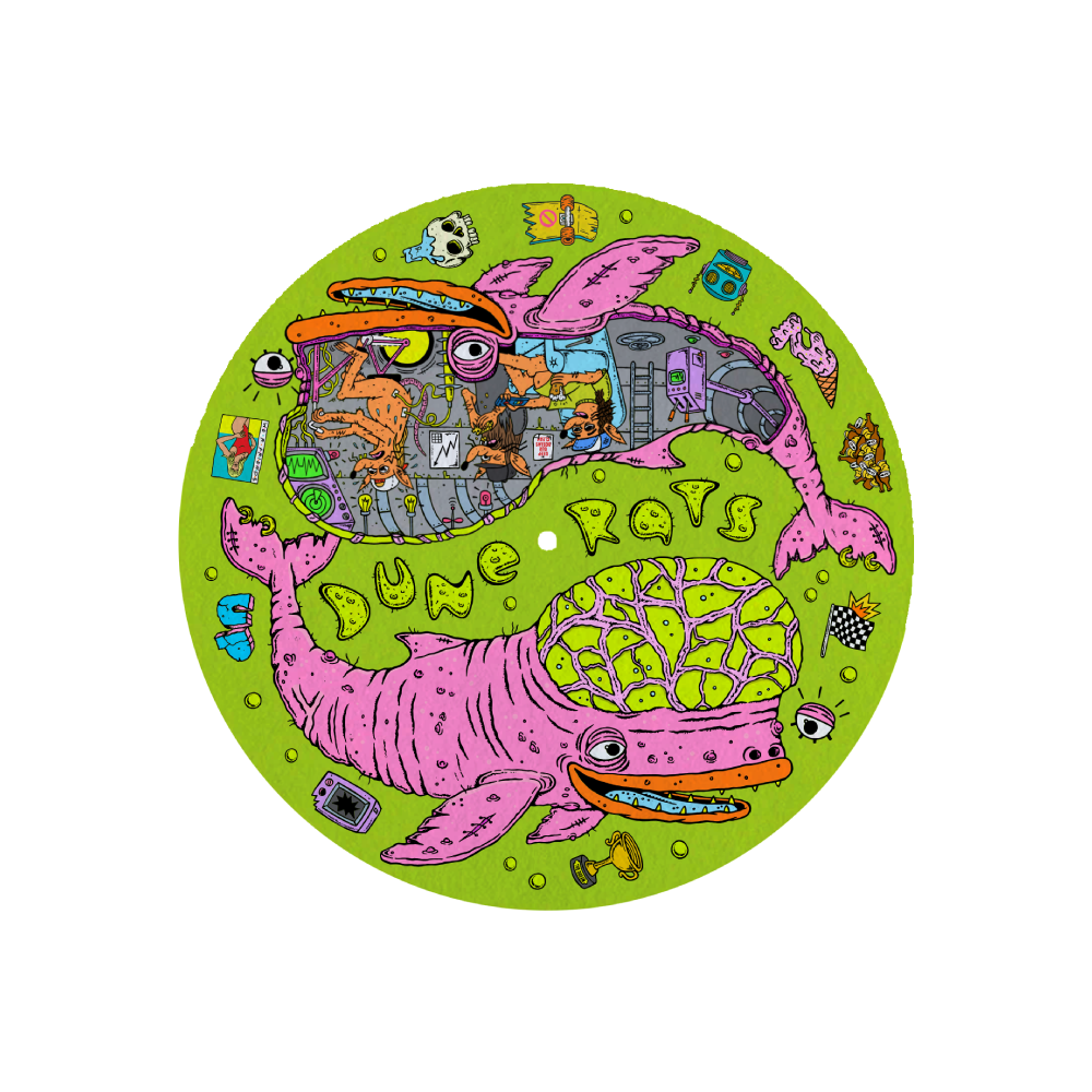 Dune Rats / Whale / Slipmat – sound-merch.com.au