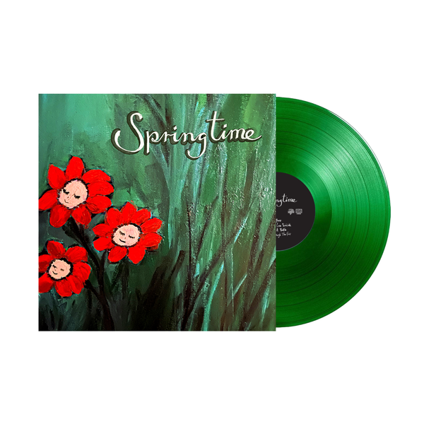 Springtime / 12" Green Vinyl (Limited Edition) – sound-merch.com.au