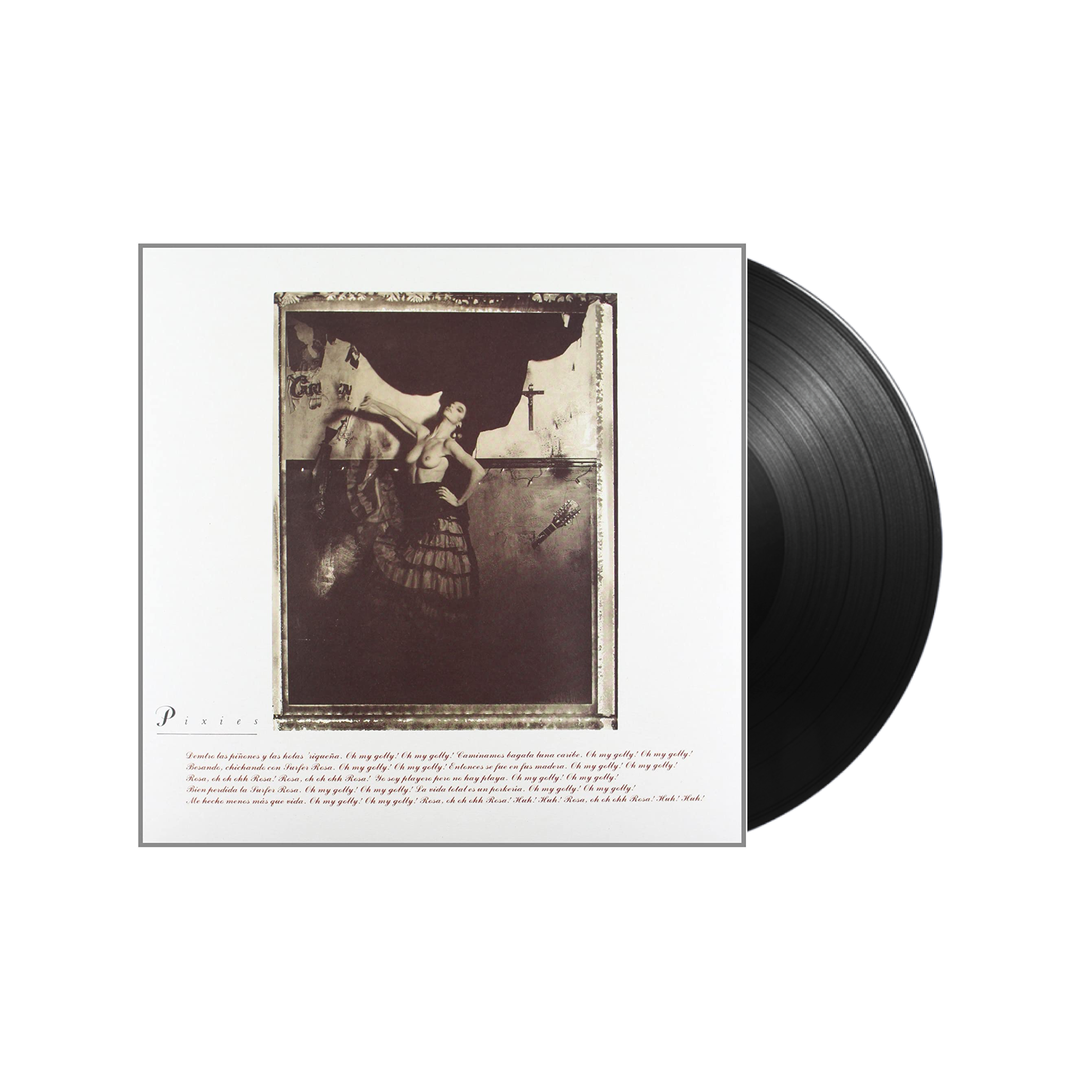 Pixies / Surfer Rosa LP Vinyl – sound-merch.com.au