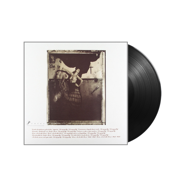 Pixies / Surfer Rosa LP Vinyl – sound-merch.com.au