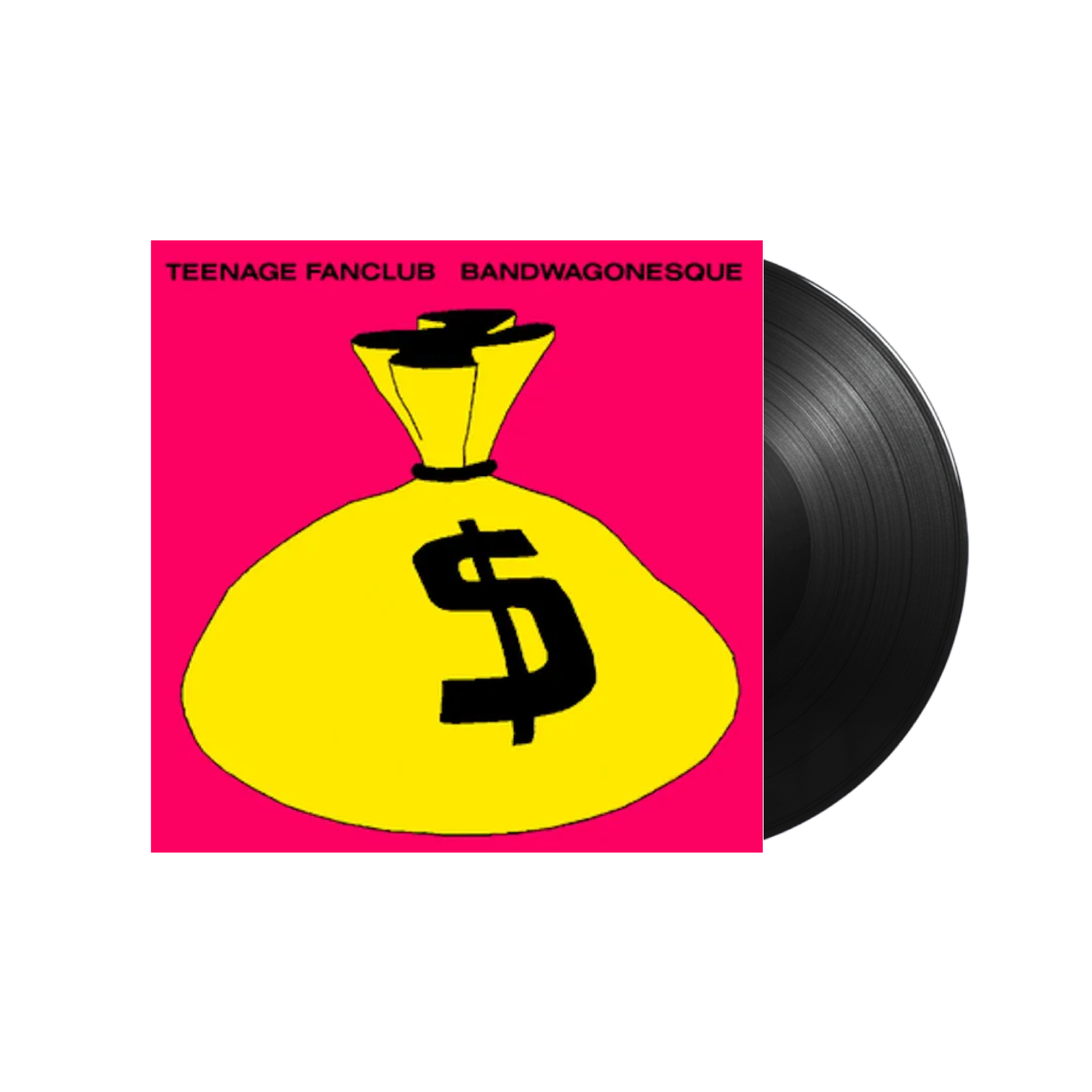 Teenage Fanclub / Bandwagonesque LP 180gram Vinyl – sound-merch.com.au
