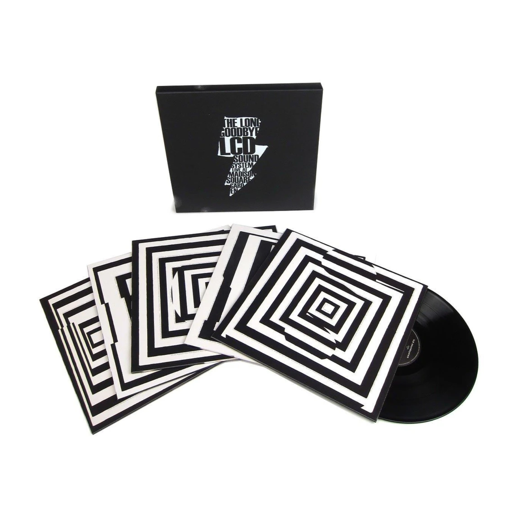 LCD Soundsystem / The Long Goodbye 5xLP Vinyl Boxset – sound-merch.com.au
