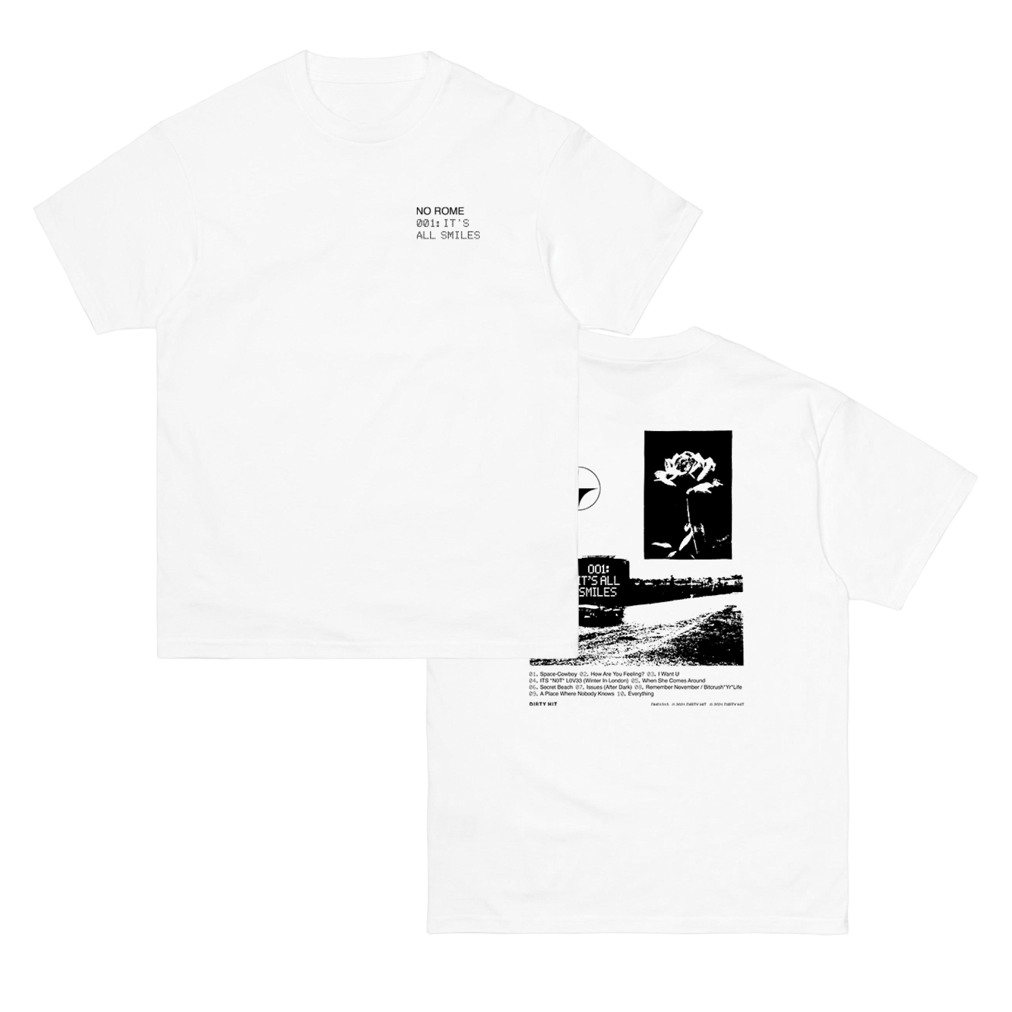 No Rome / 001 T-Shirt – sound-merch.com.au