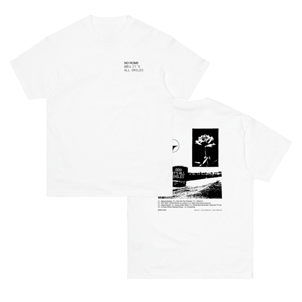 No Rome / 001 T-Shirt – sound-merch.com.au