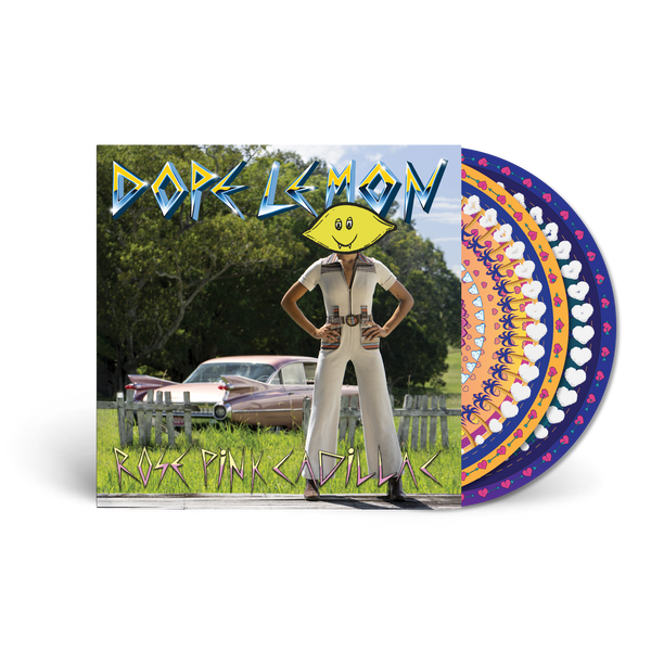 Dope Lemon / Rose Pink Cadillac 2LP Picture Vinyl – sound-merch.com.au