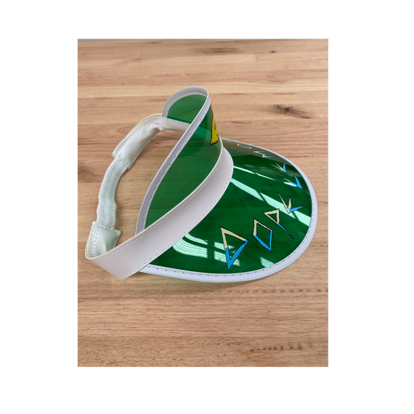 Lemon Head / Green Visor – sound-merch.com.au