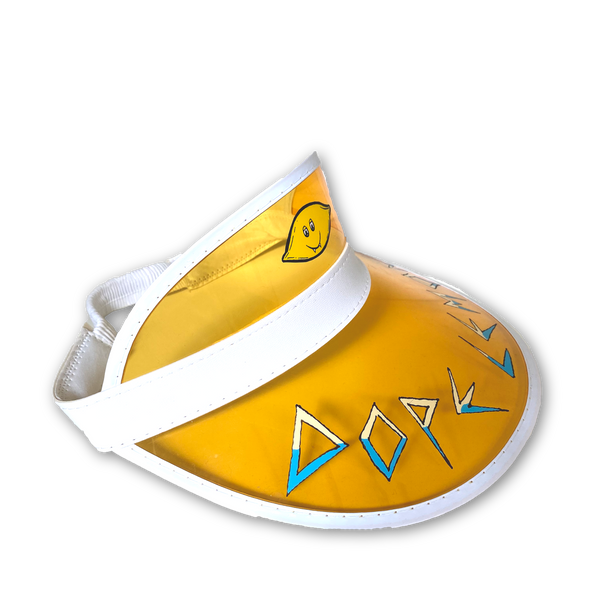 Lemon Head / Yellow Visor – sound-merch.com.au