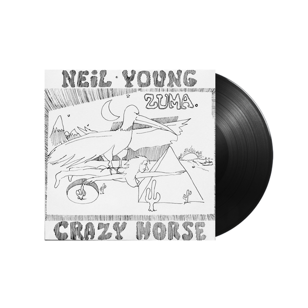 Neil Young / Zuma LP Vinyl – sound-merch.com.au